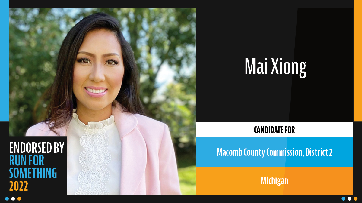 Mai Xiong - Run For Something