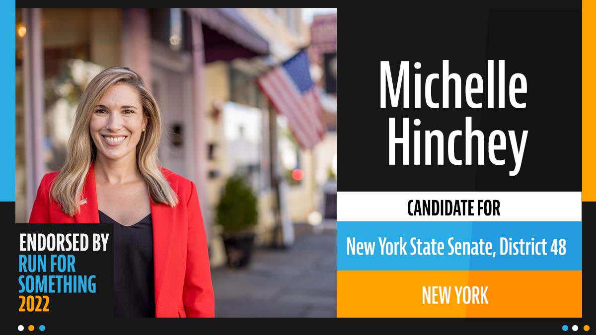 Michelle Hinchey - Run For Something