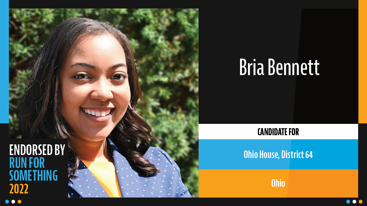 Bria Bennett - Run For Something