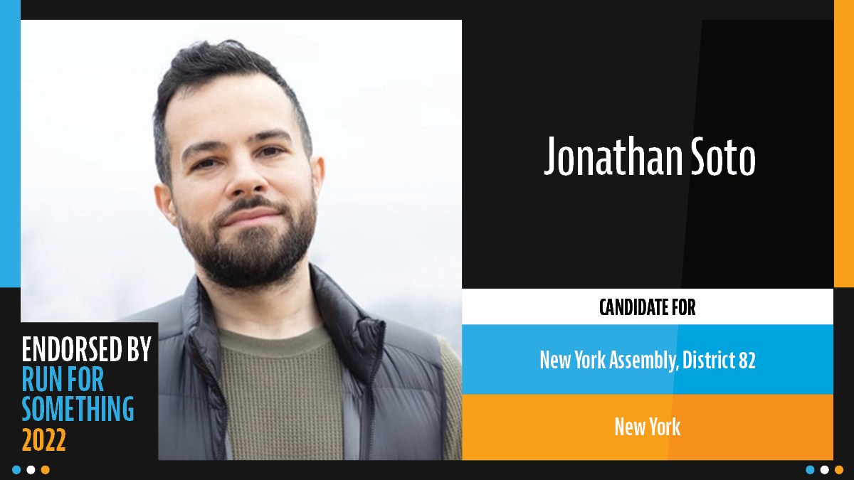 Jonathan Soto - Run For Something