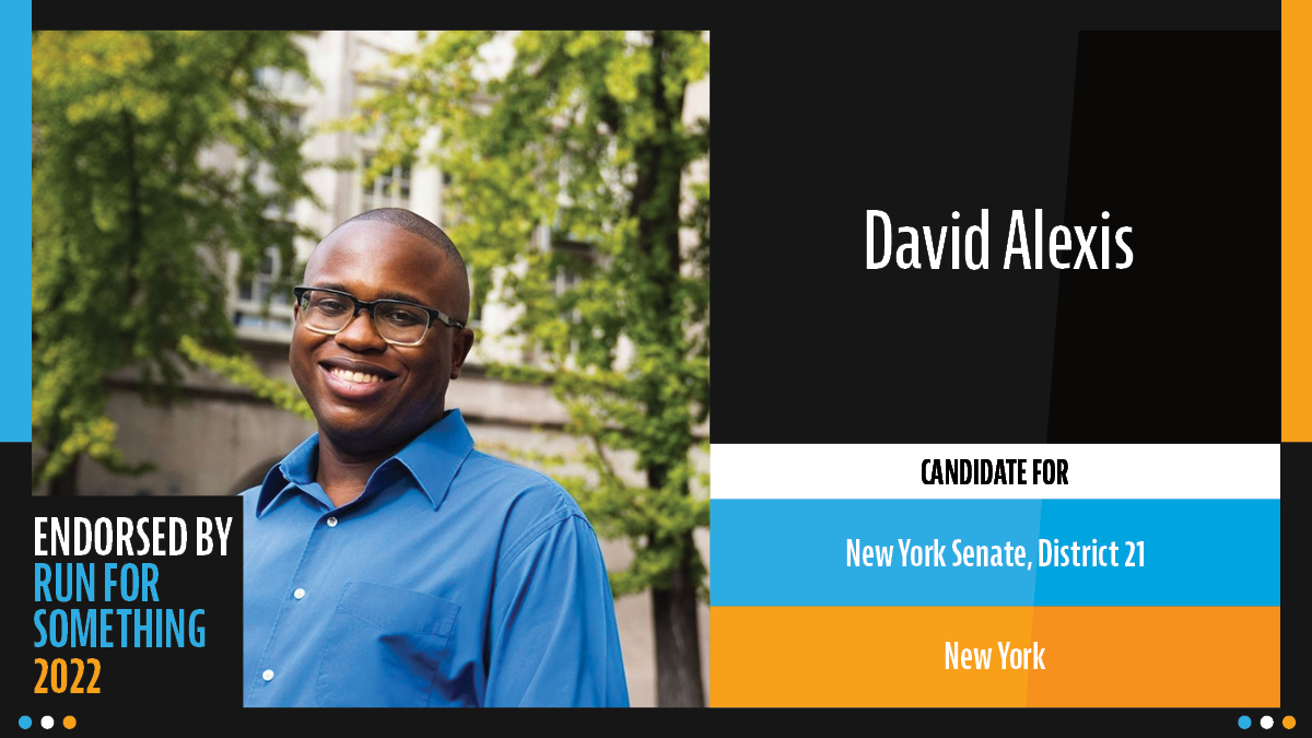 David Alexis - Run For Something