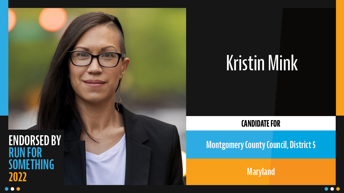 Kristin Mink - Run For Something