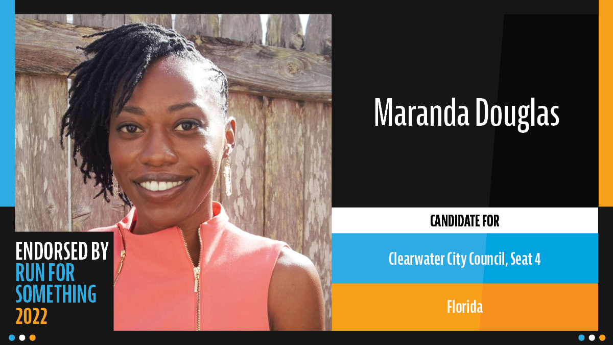 Maranda Douglas - Run For Something