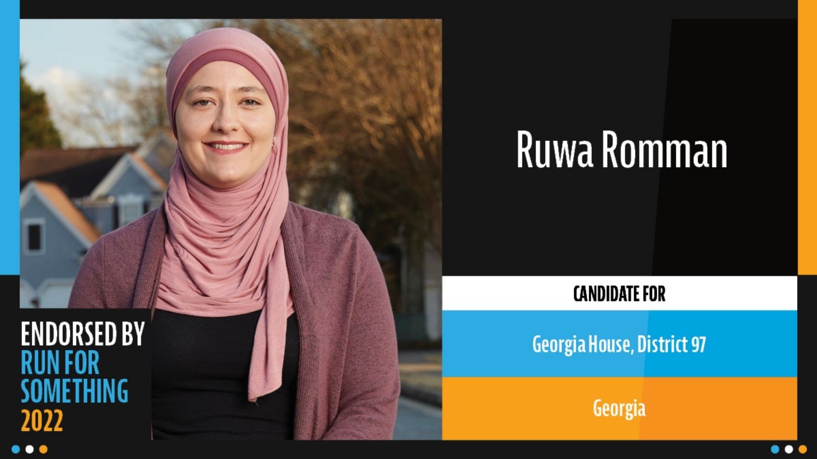 Ruwa Romman - Run For Something