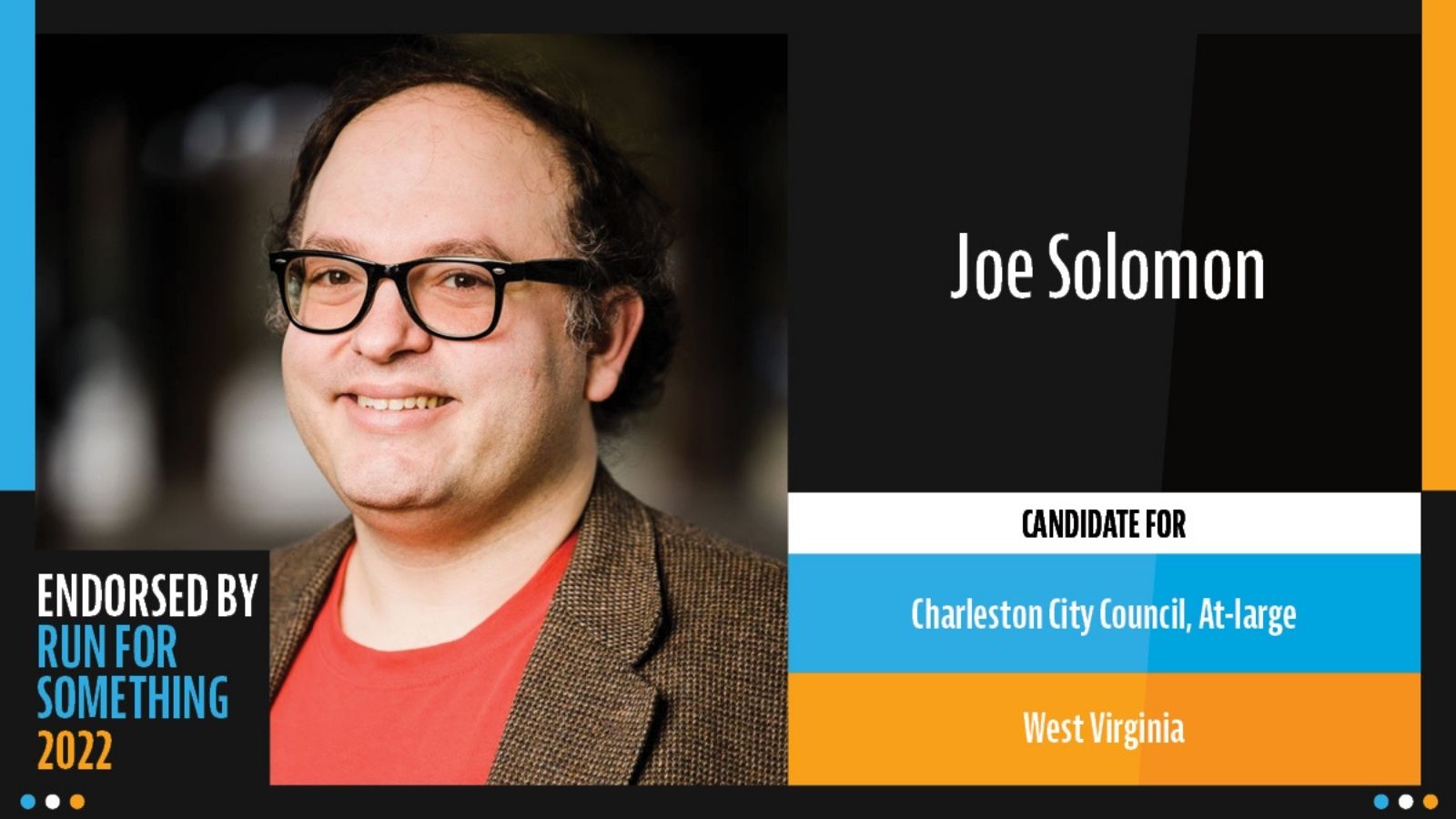 Joe Solomon - Run For Something