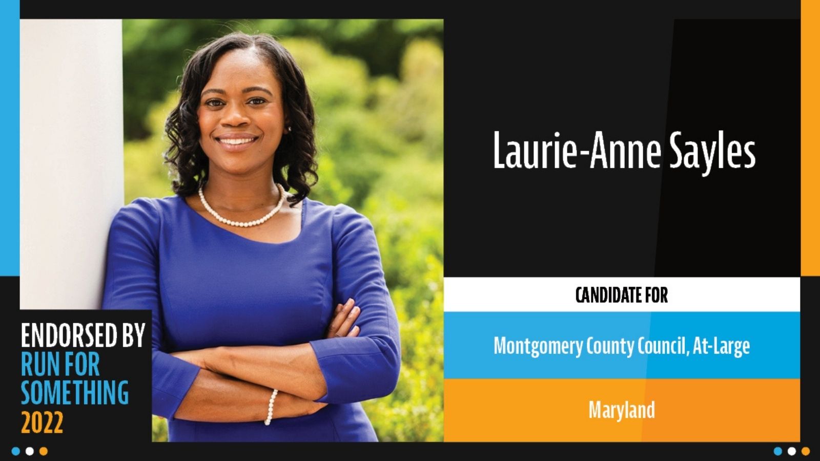 Laurie-Anne Sayles - Run For Something