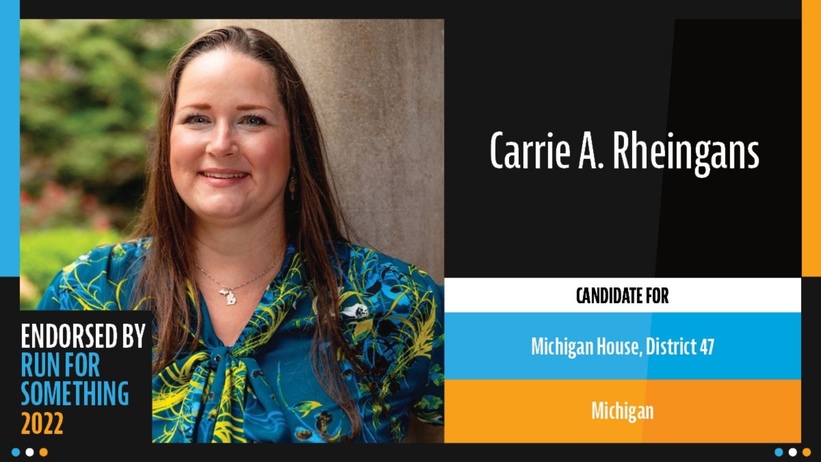 Carrie A. Rheingans - Run For Something