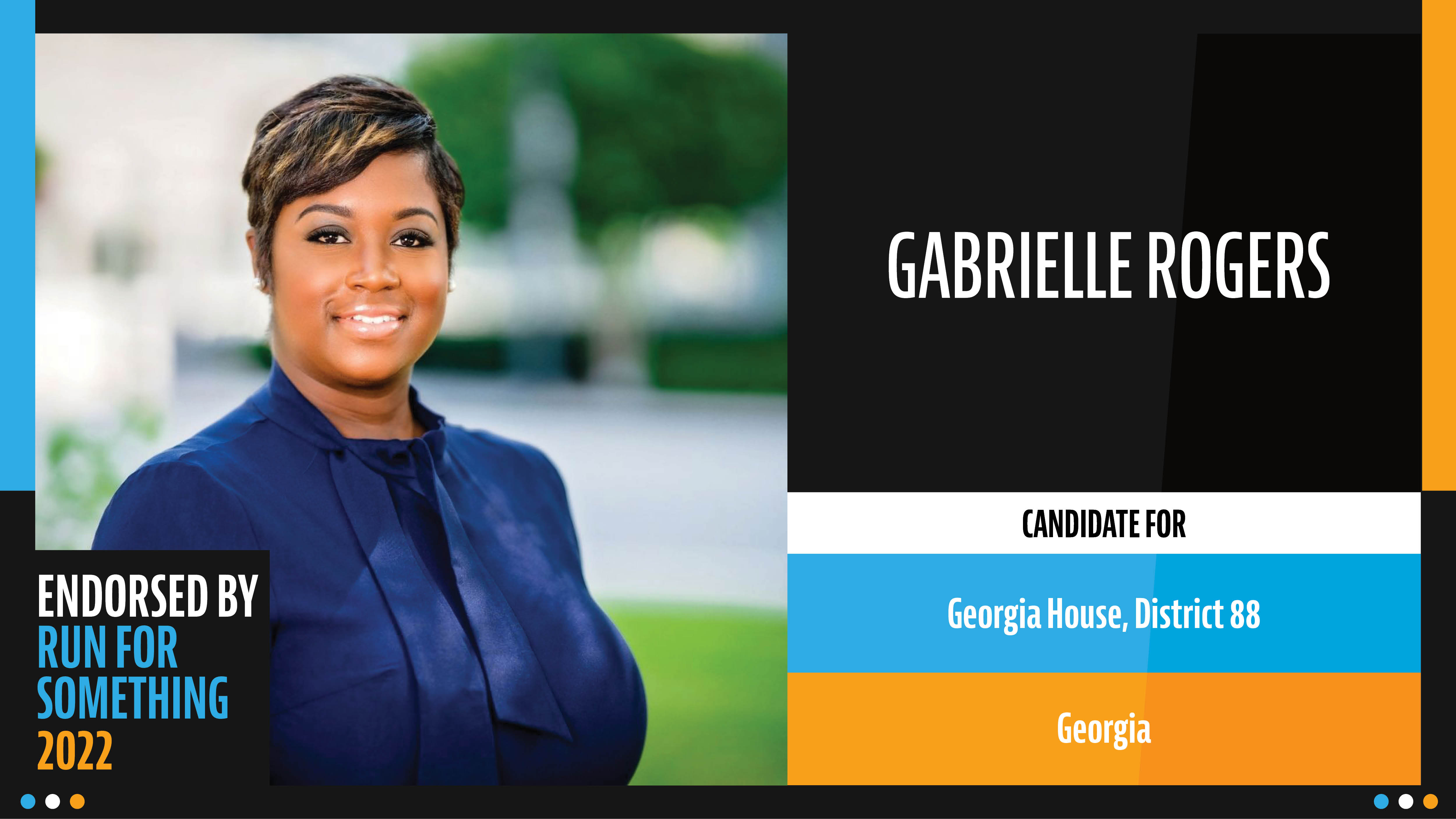 Gabrielle Rogers - Run For Something