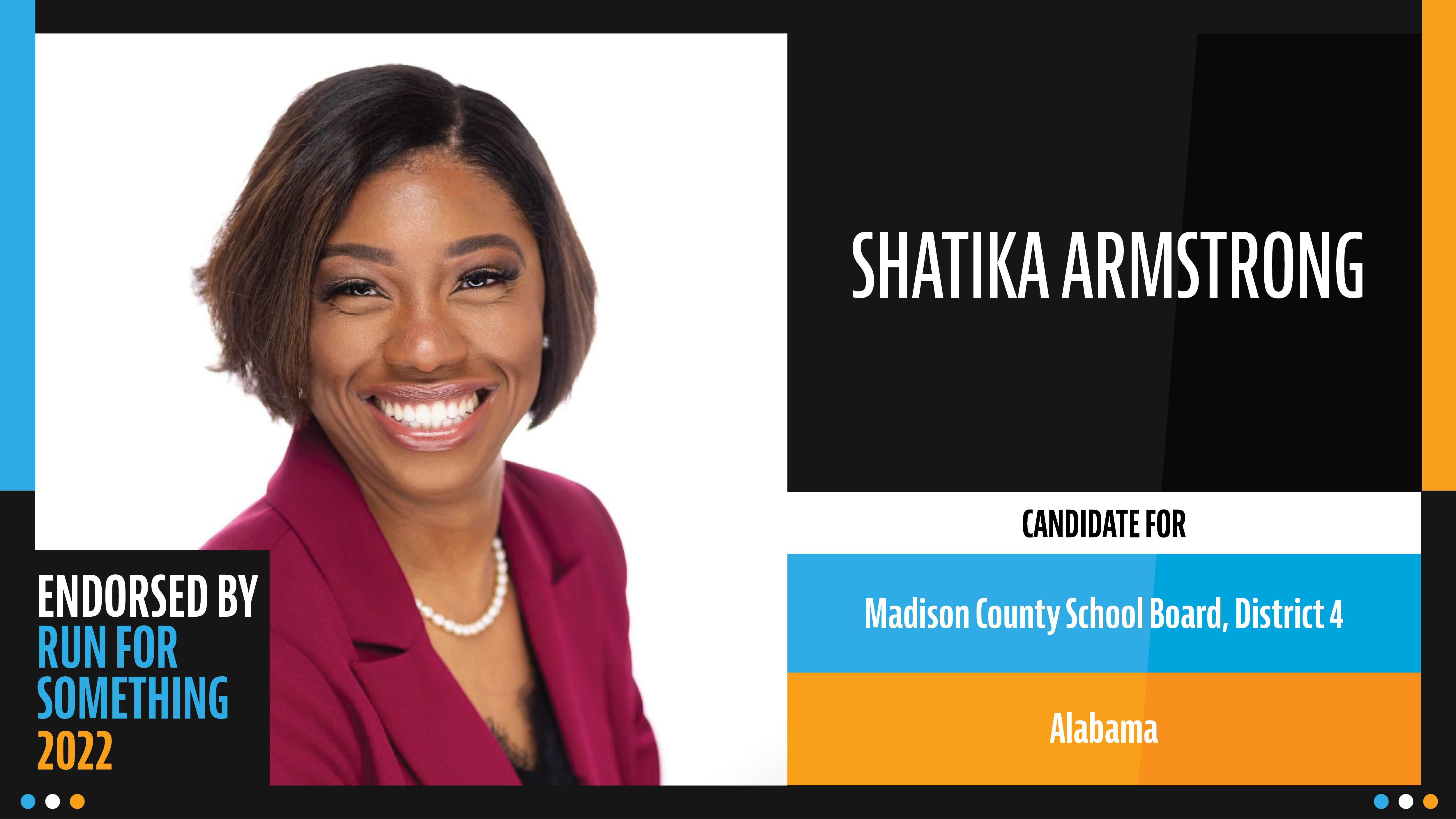 Shatika Armstrong - Run For Something