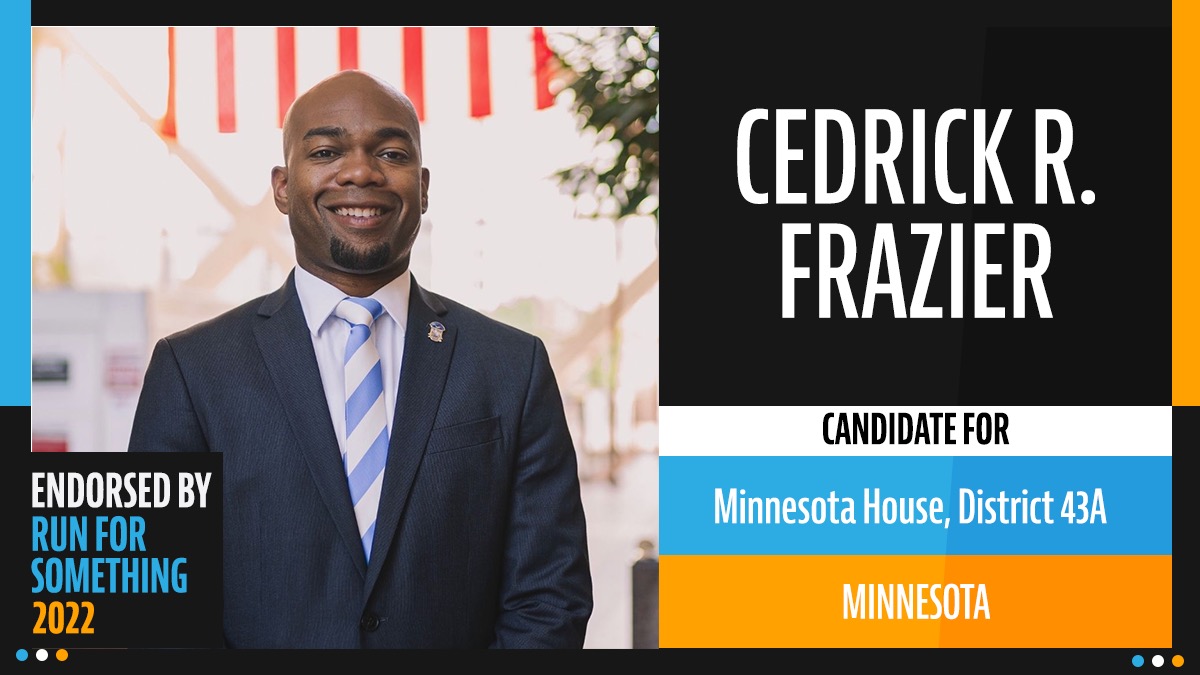 Cedrick R. Frazier - Run For Something