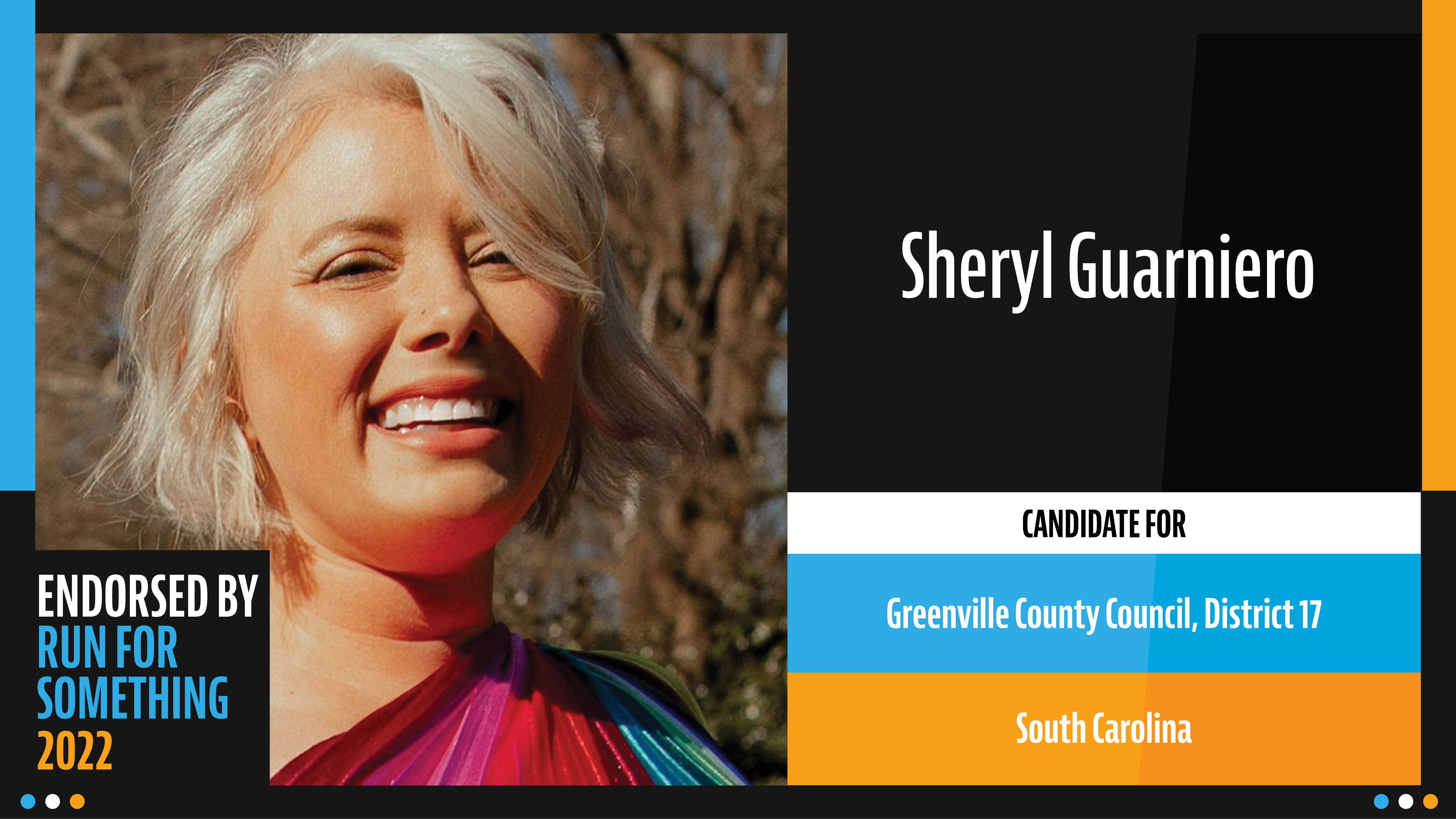 Sheryl Guarniero - Run For Something