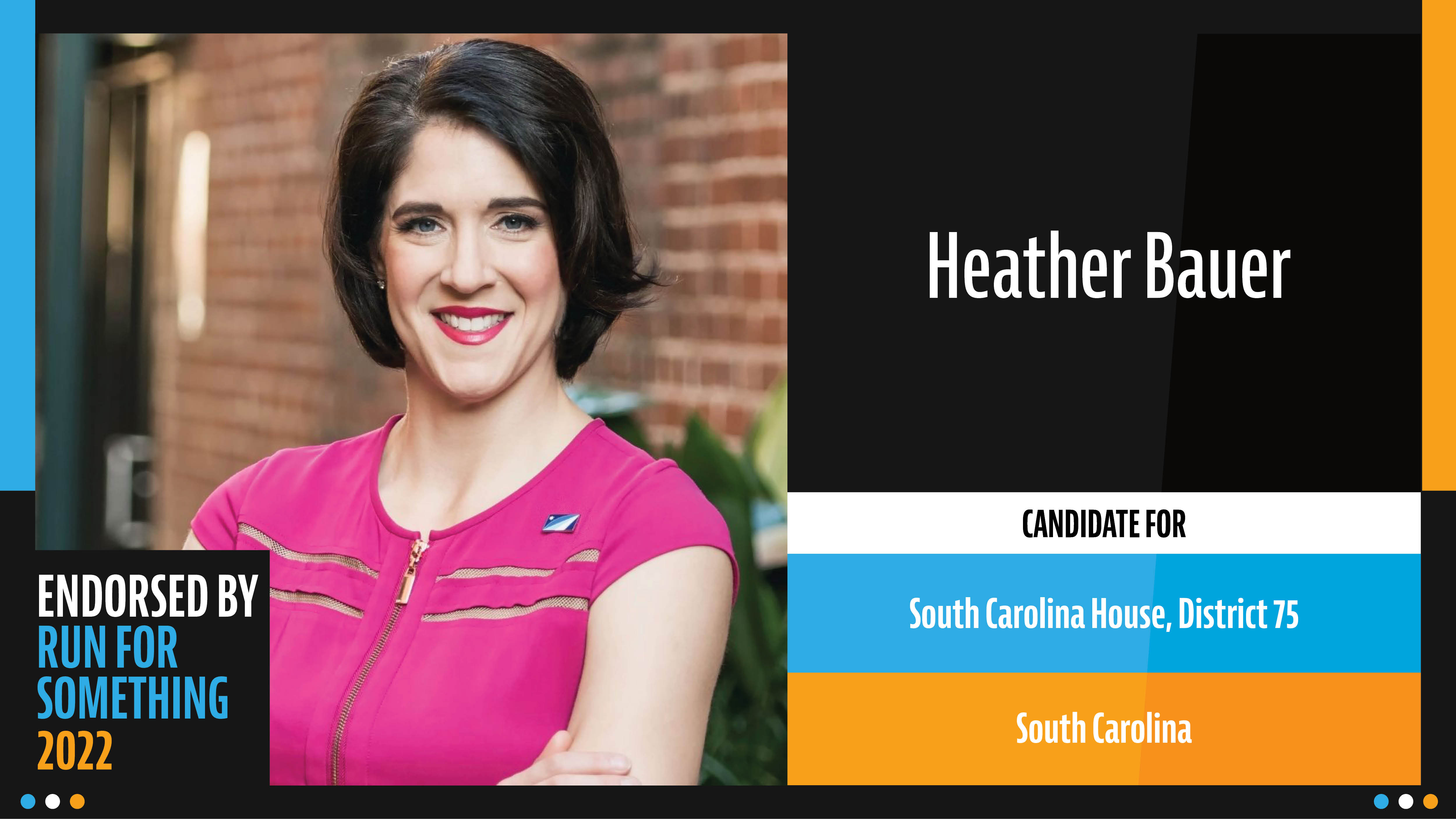 Heather Bauer - Run For Something