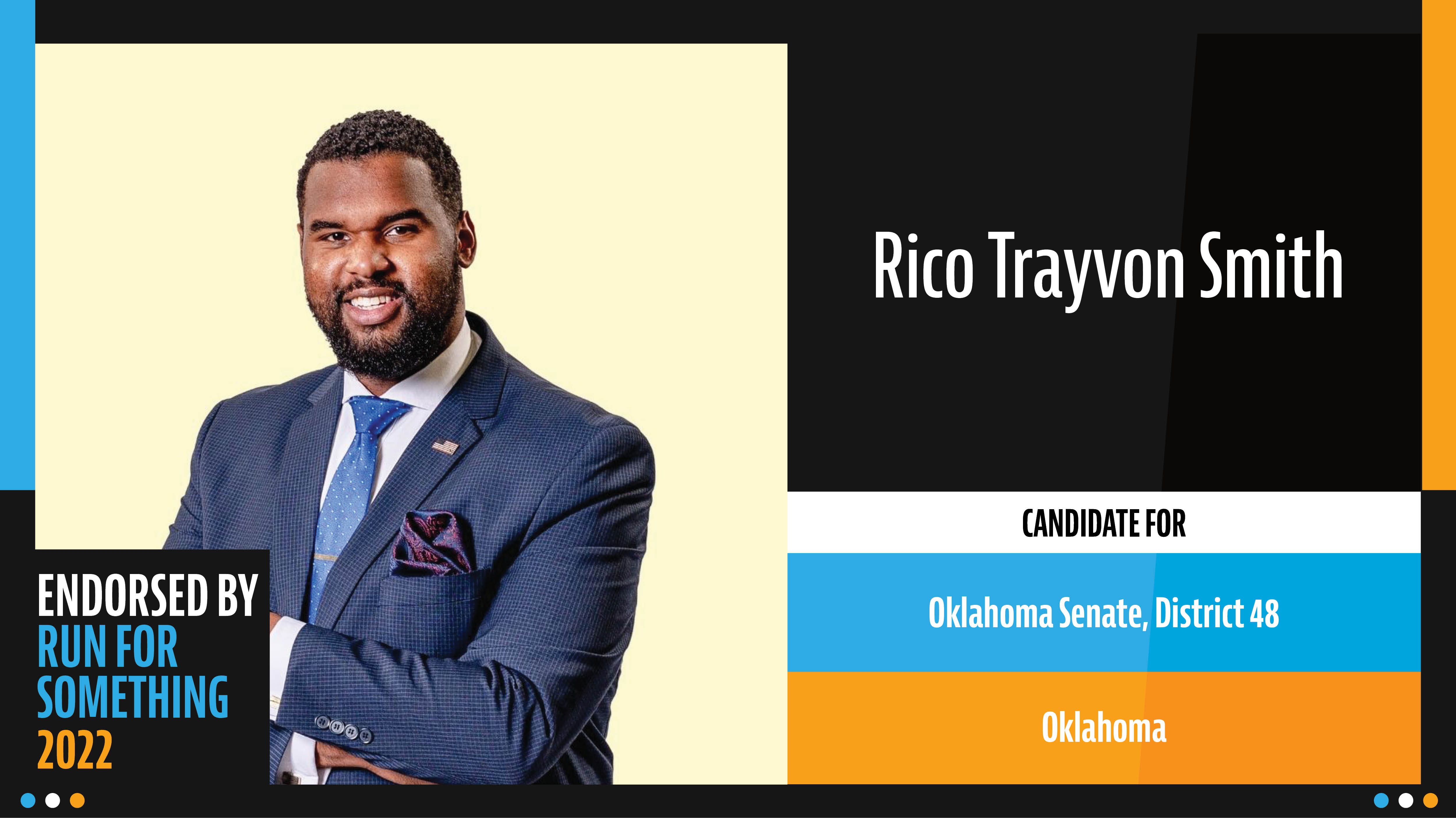 Rico Trayvon Smith - Run For Something