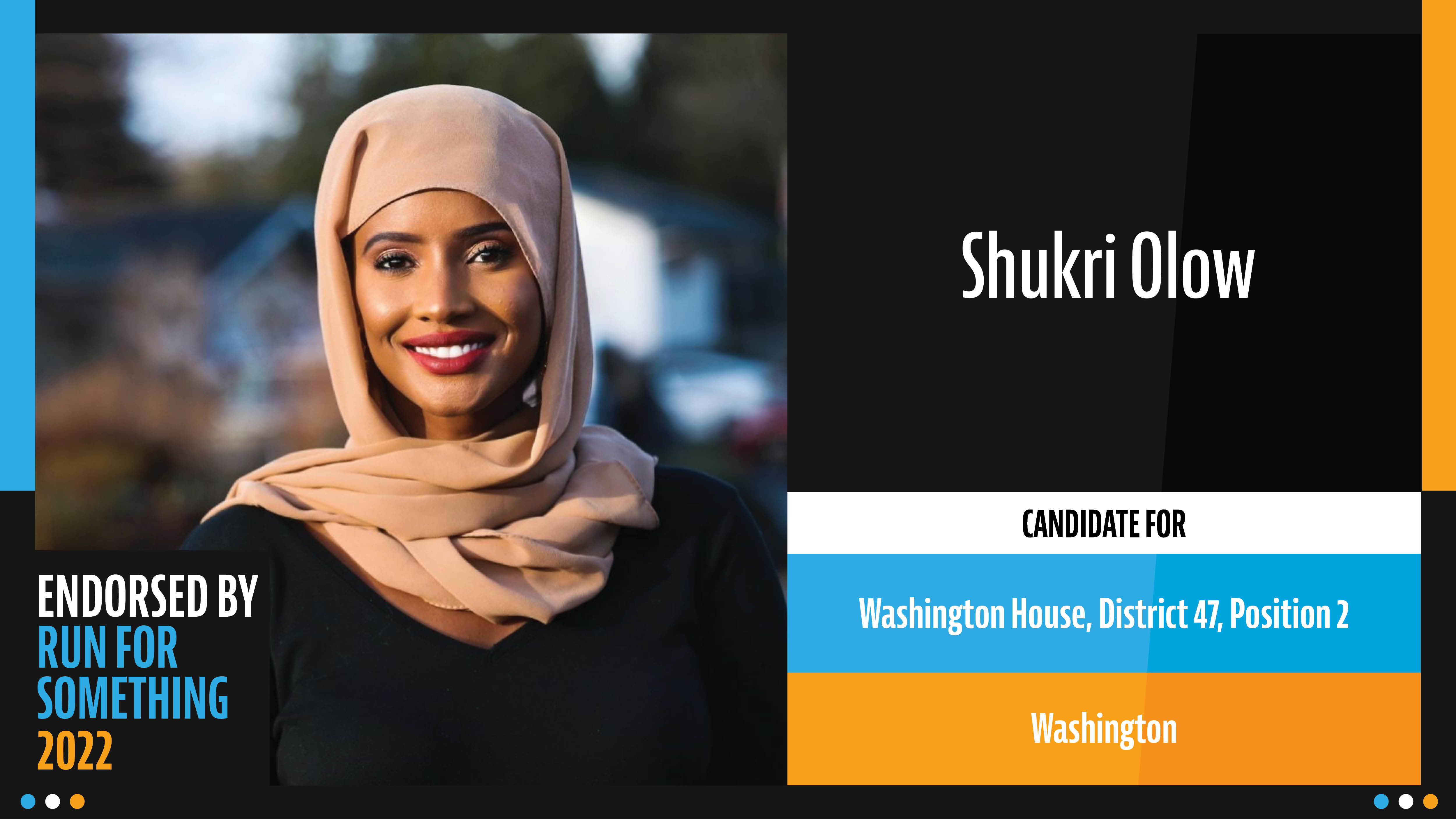 Shukri Olow - Run For Something