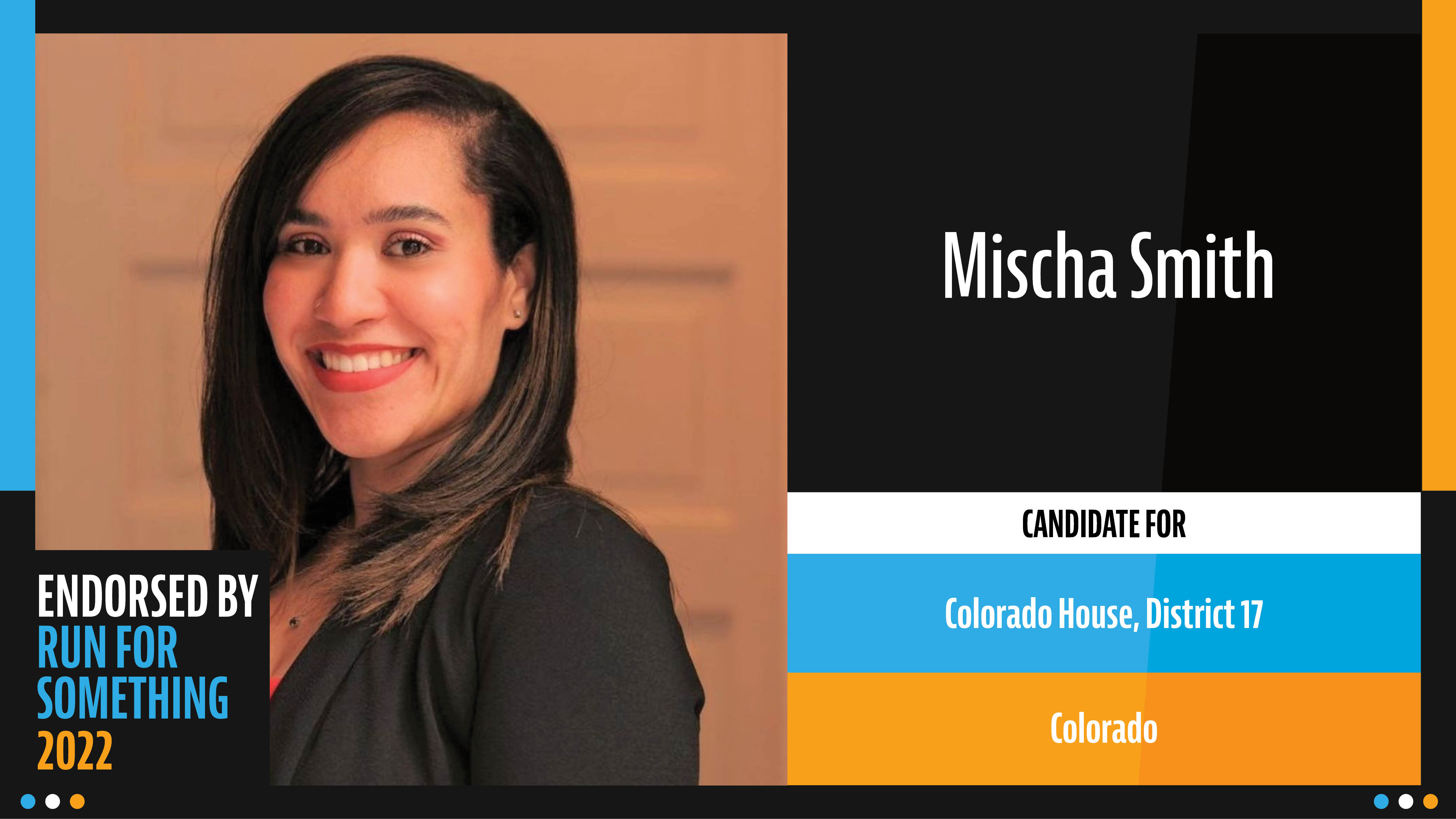 Mischa Smith - Run For Something