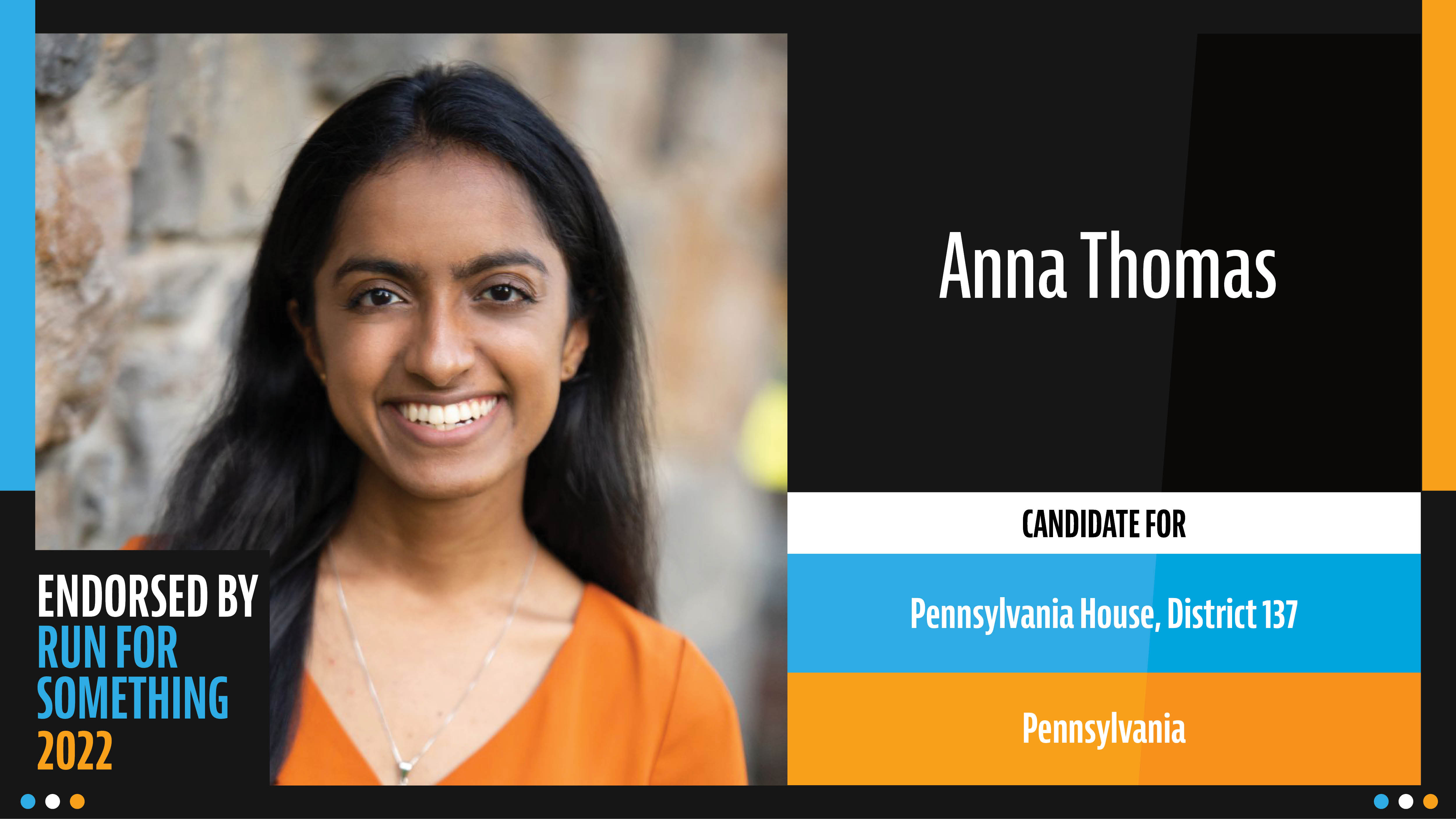 Anna Thomas - Run For Something