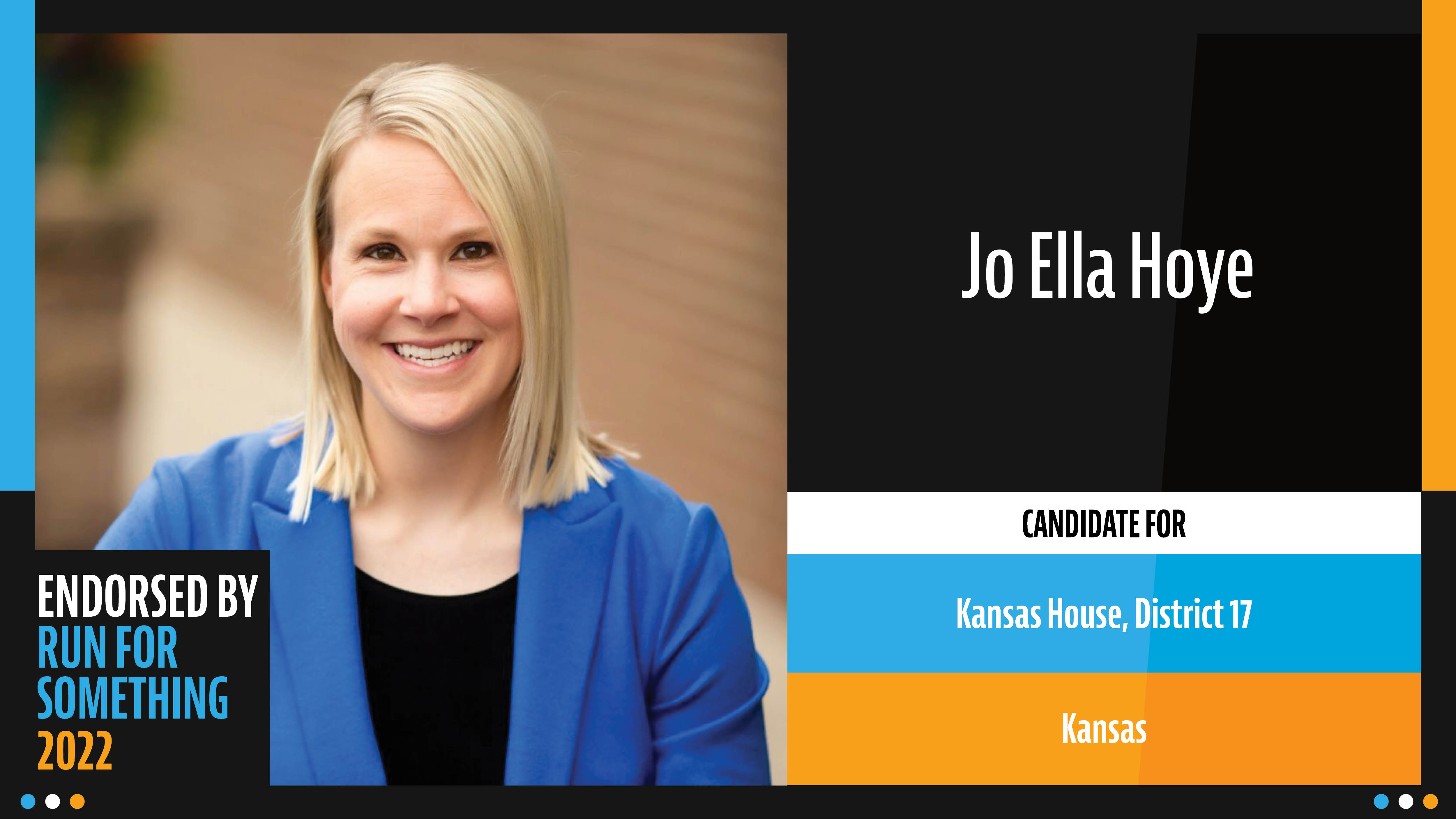 Jo Ella Hoye - Run For Something