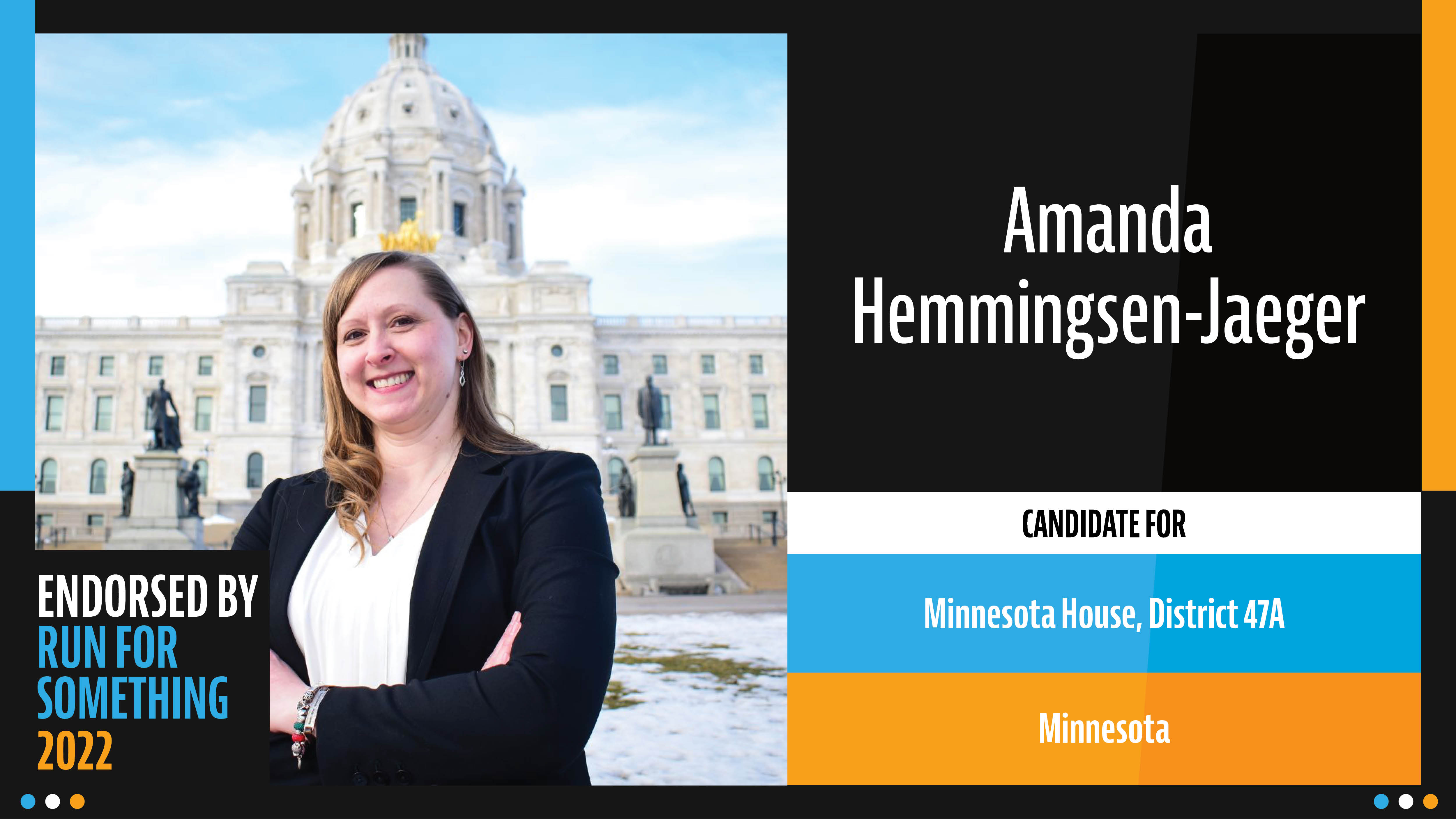 Amanda Hemmingsen-Jaeger - Run For Something