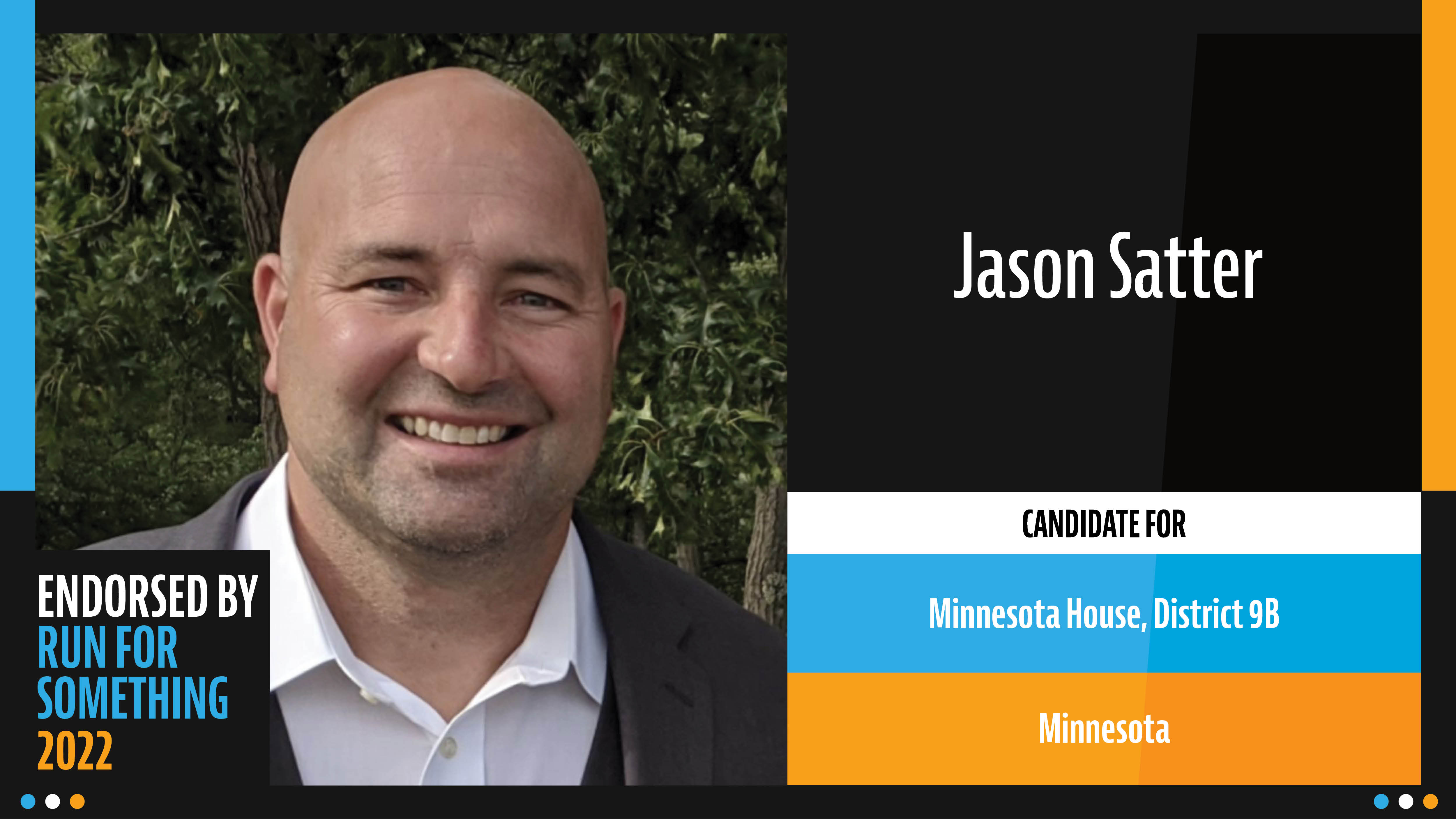 Jason Satter - Run For Something