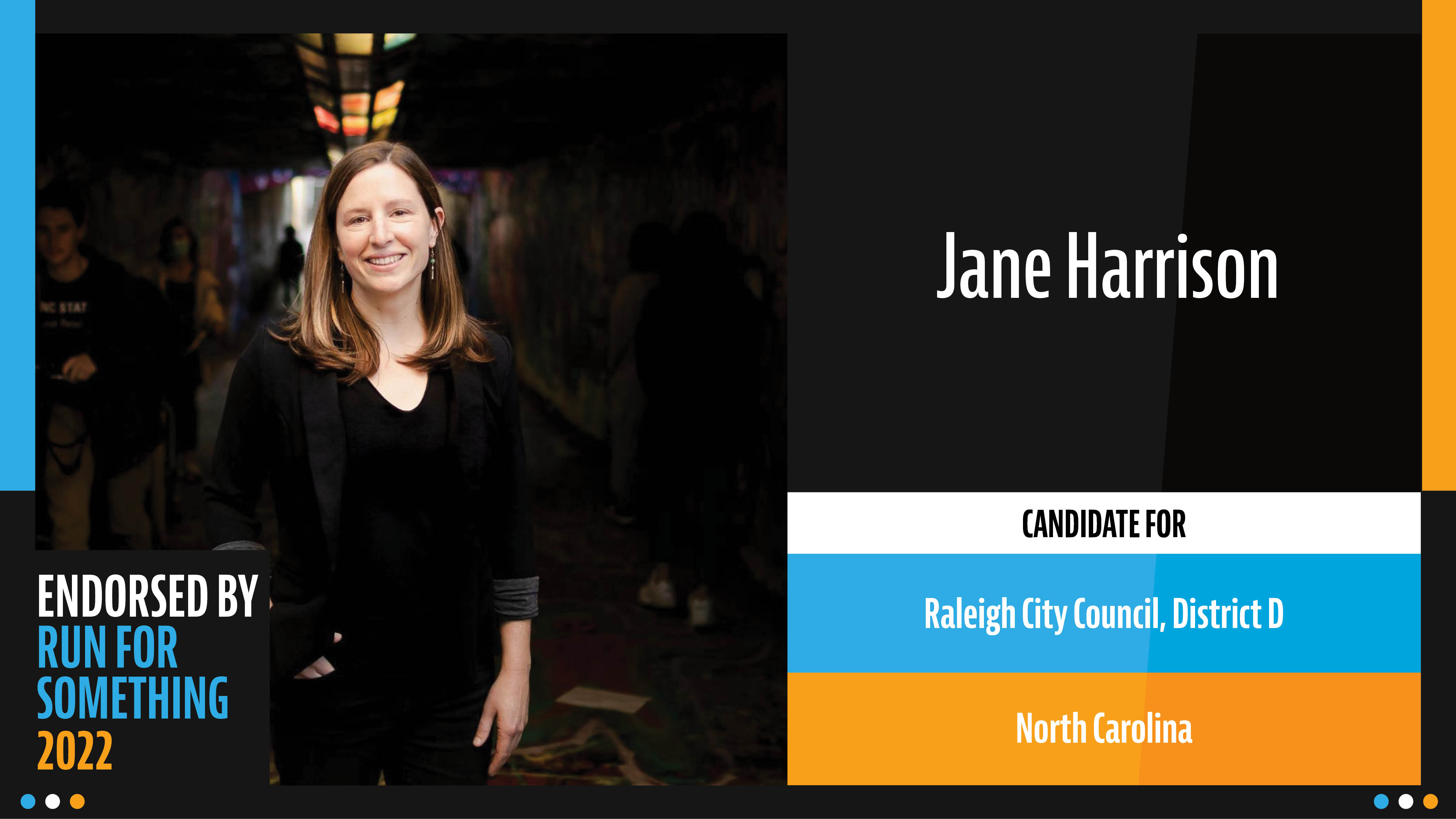 Jane Harrison - Run For Something