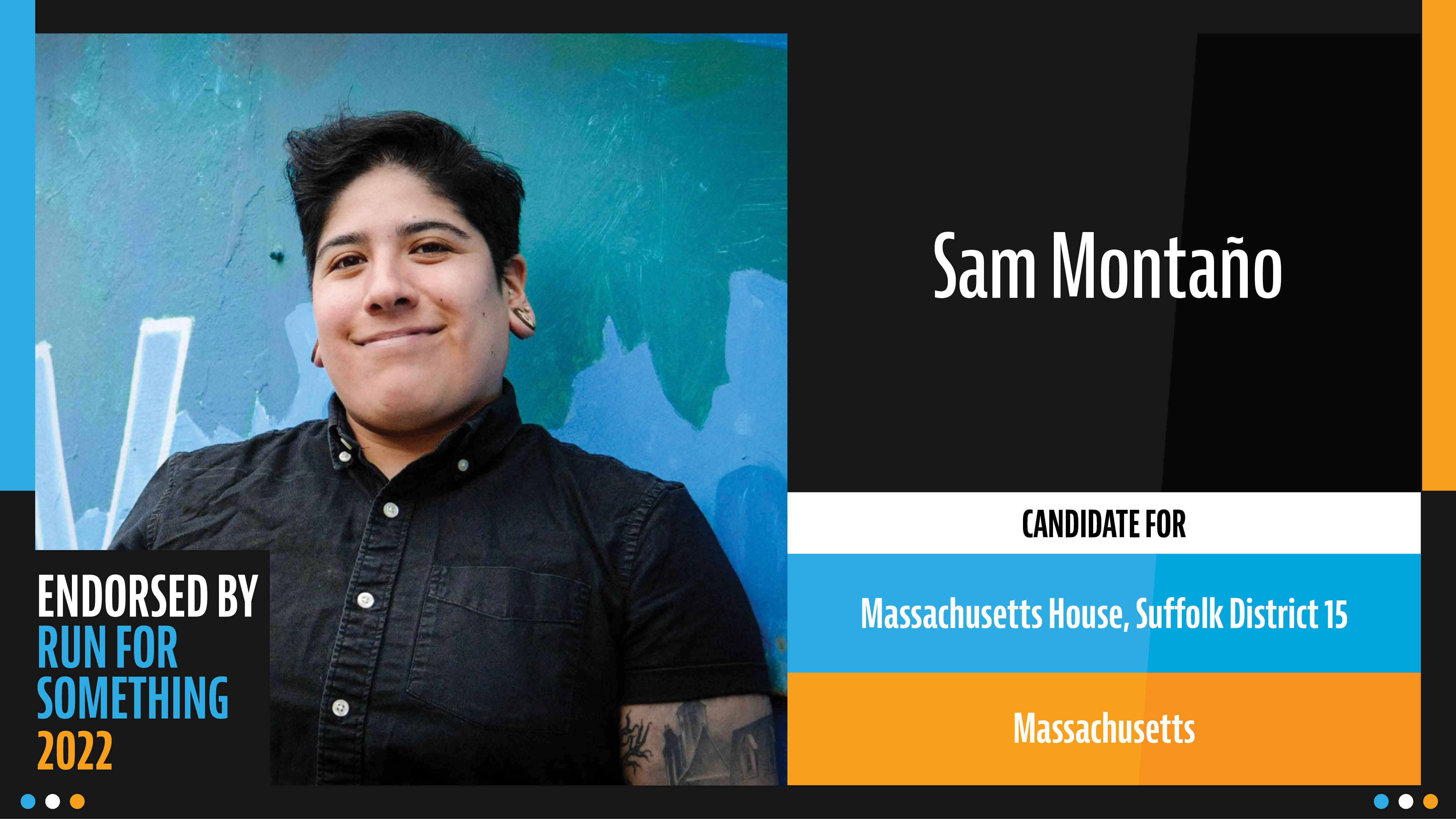 Sam Montaño - Run For Something