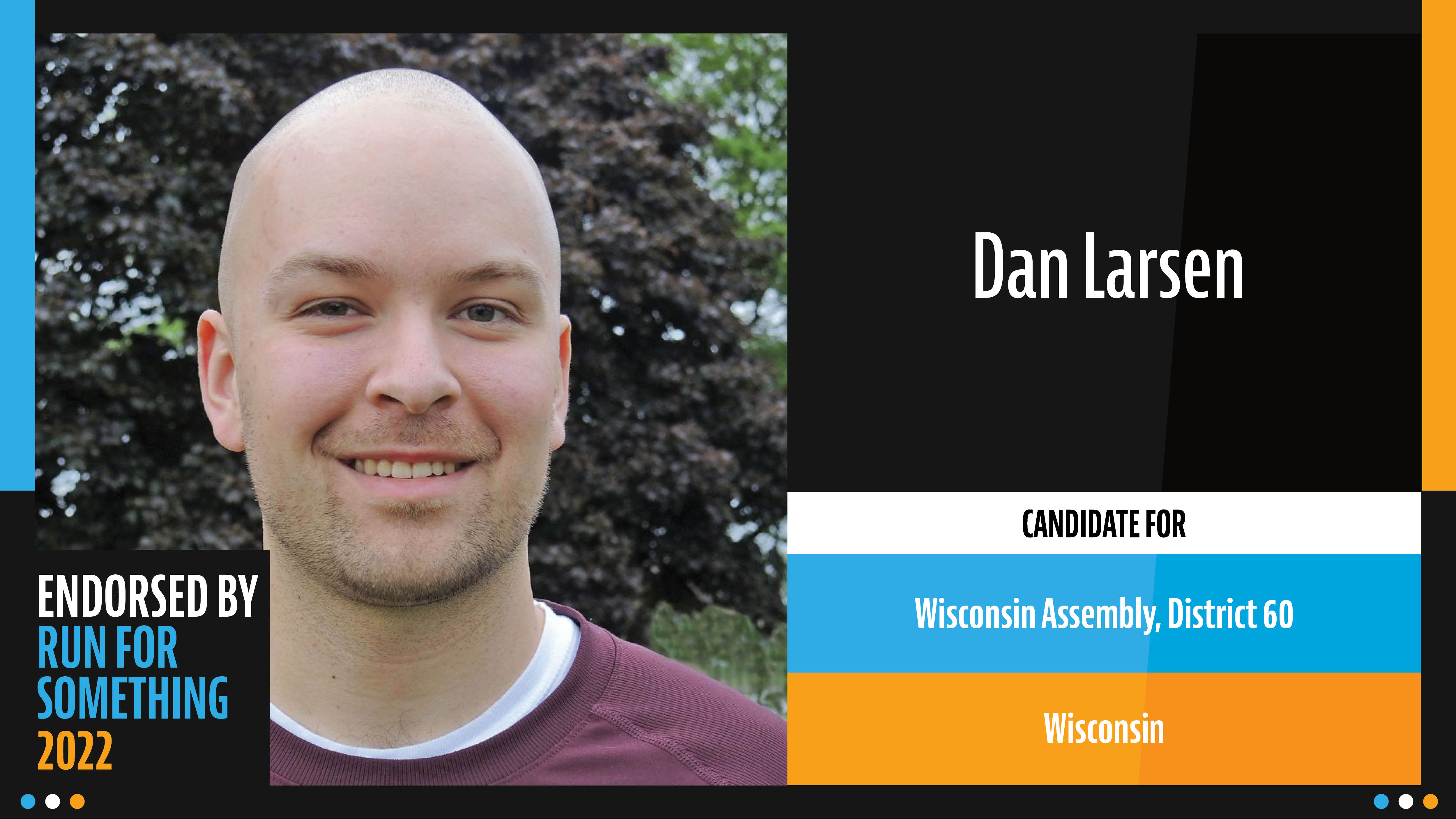 Daniel Larsen - Run For Something