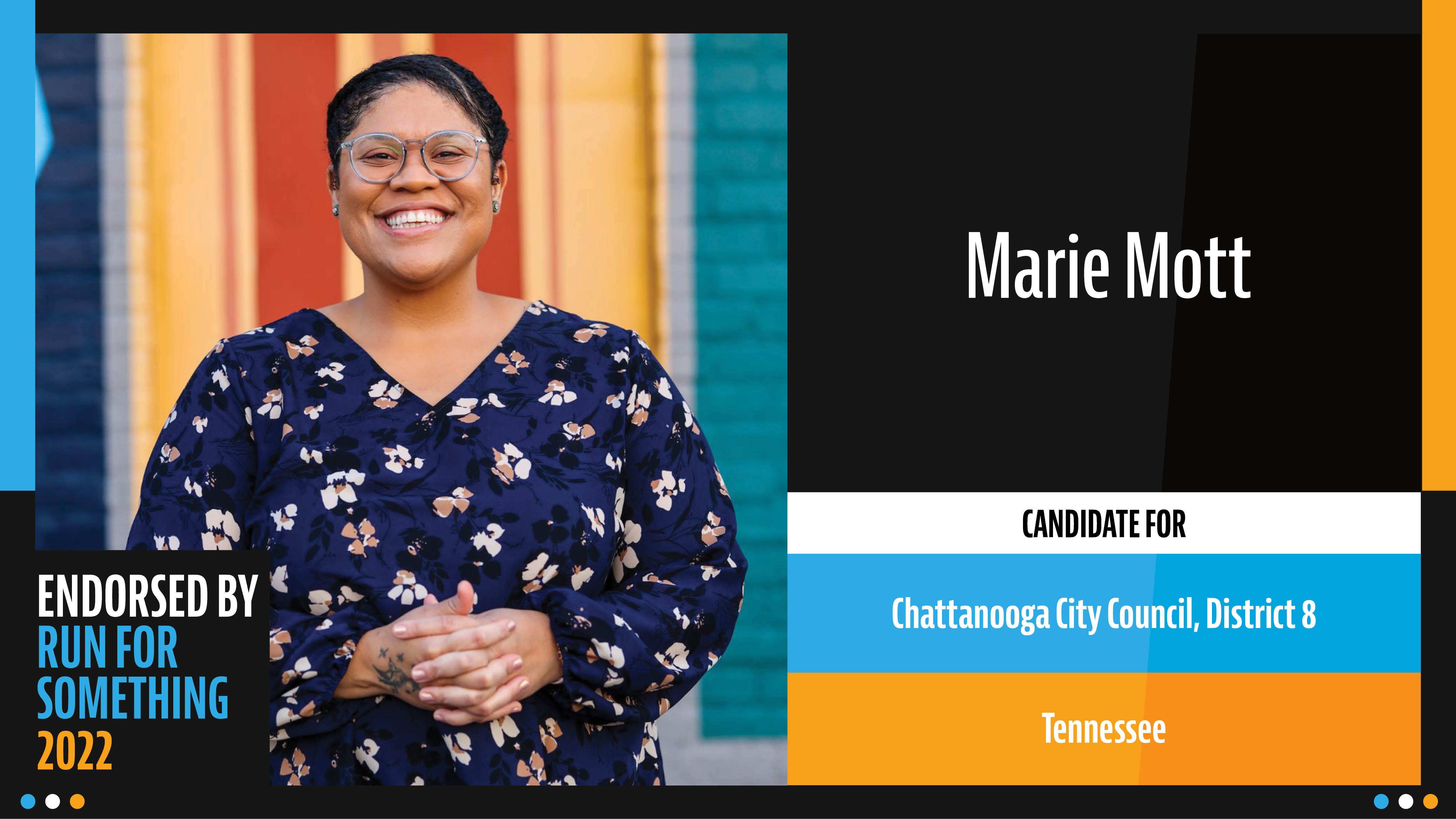 Marie Mott - Run For Something