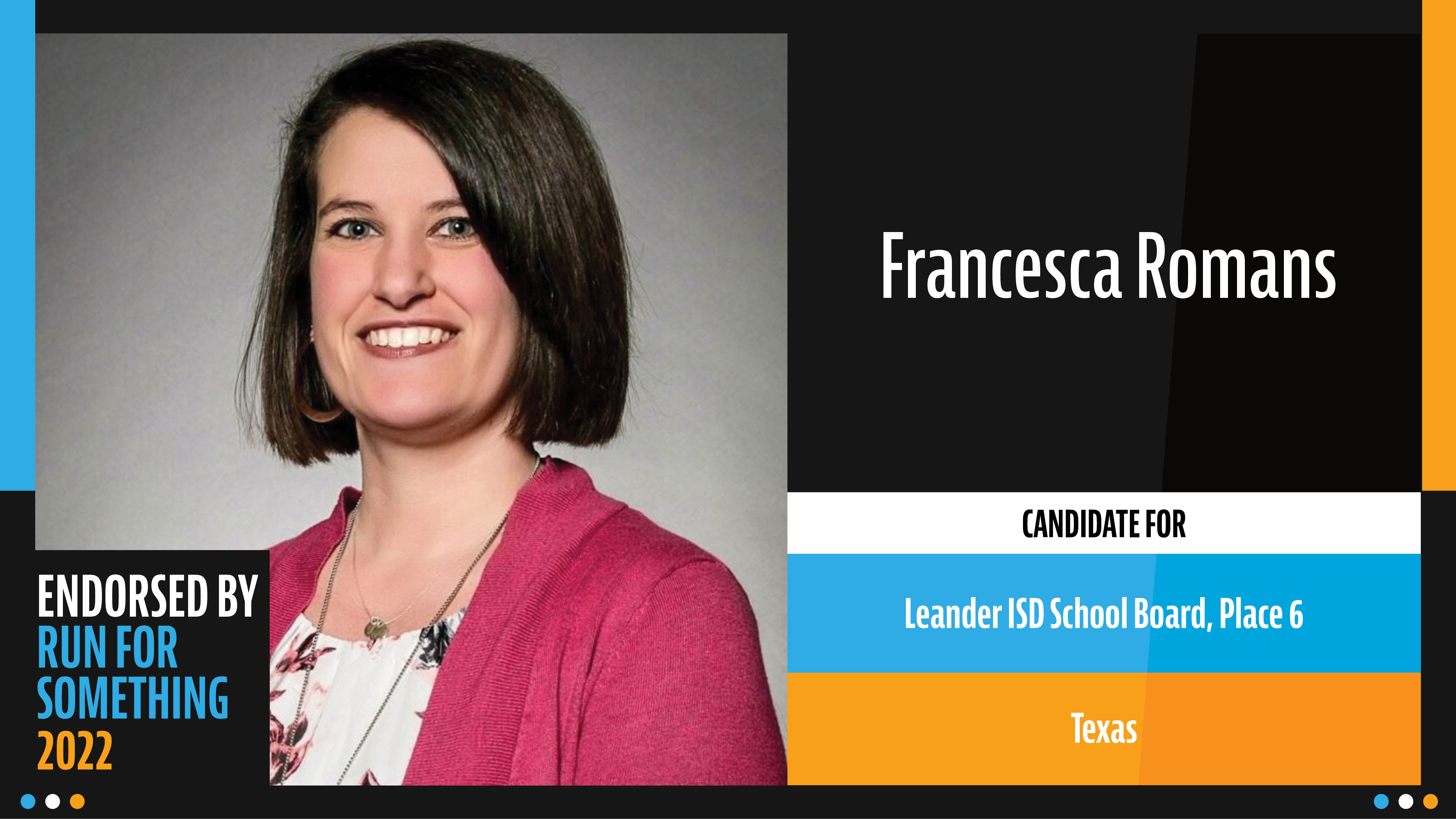 Francesca Romans - Run For Something