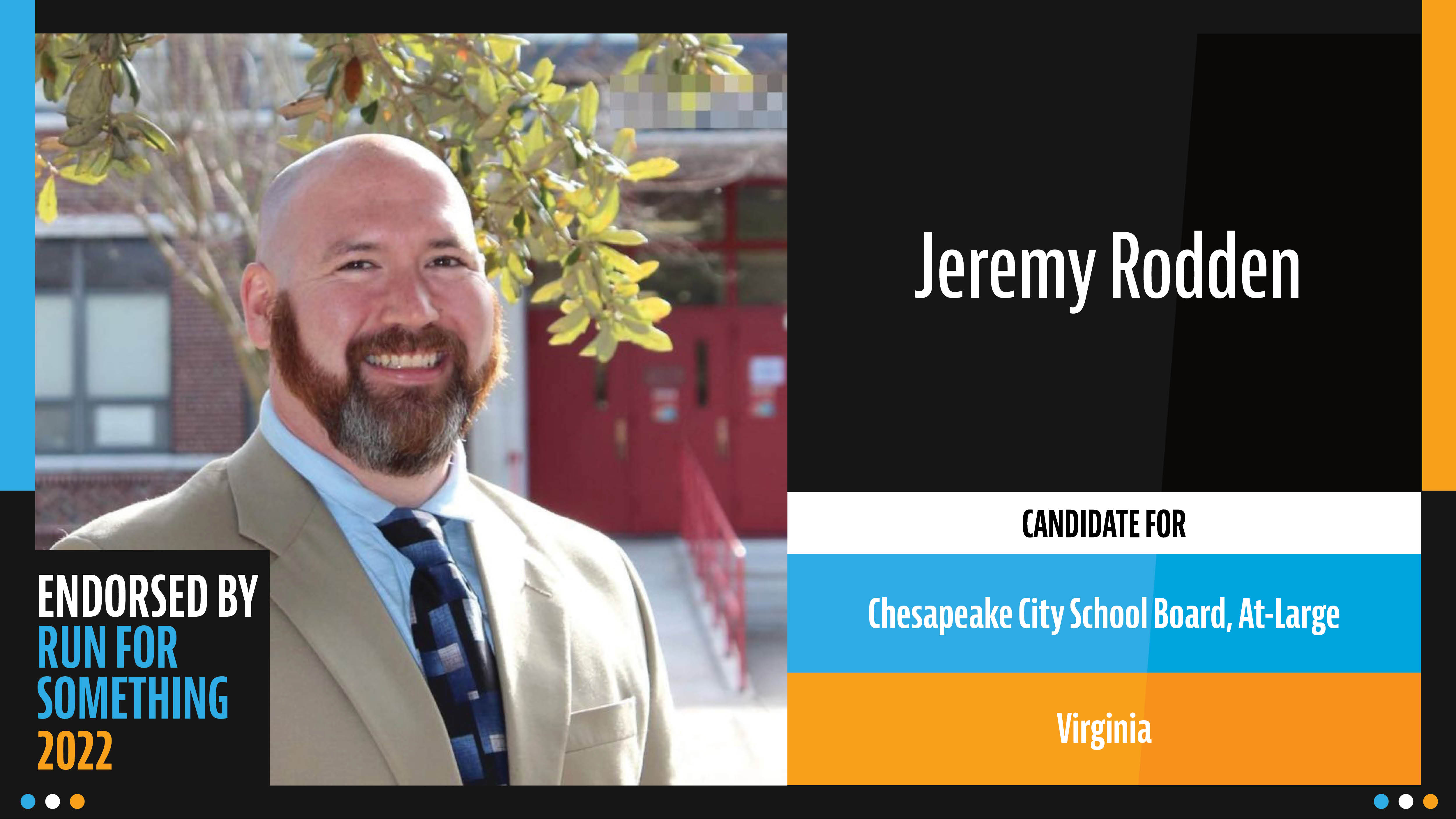 Jeremy Rodden - Run For Something