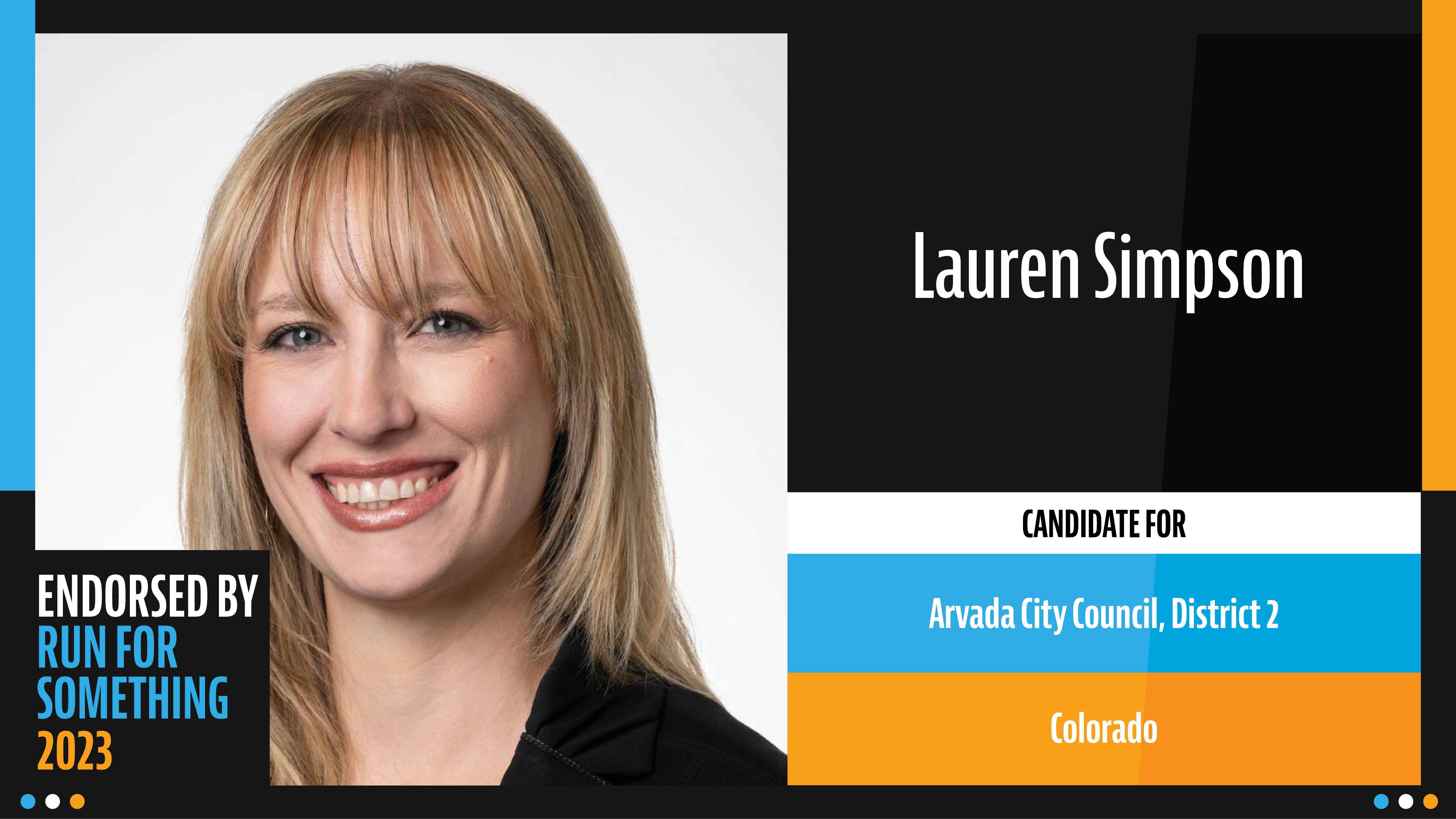 Lauren Simpson - Run For Something