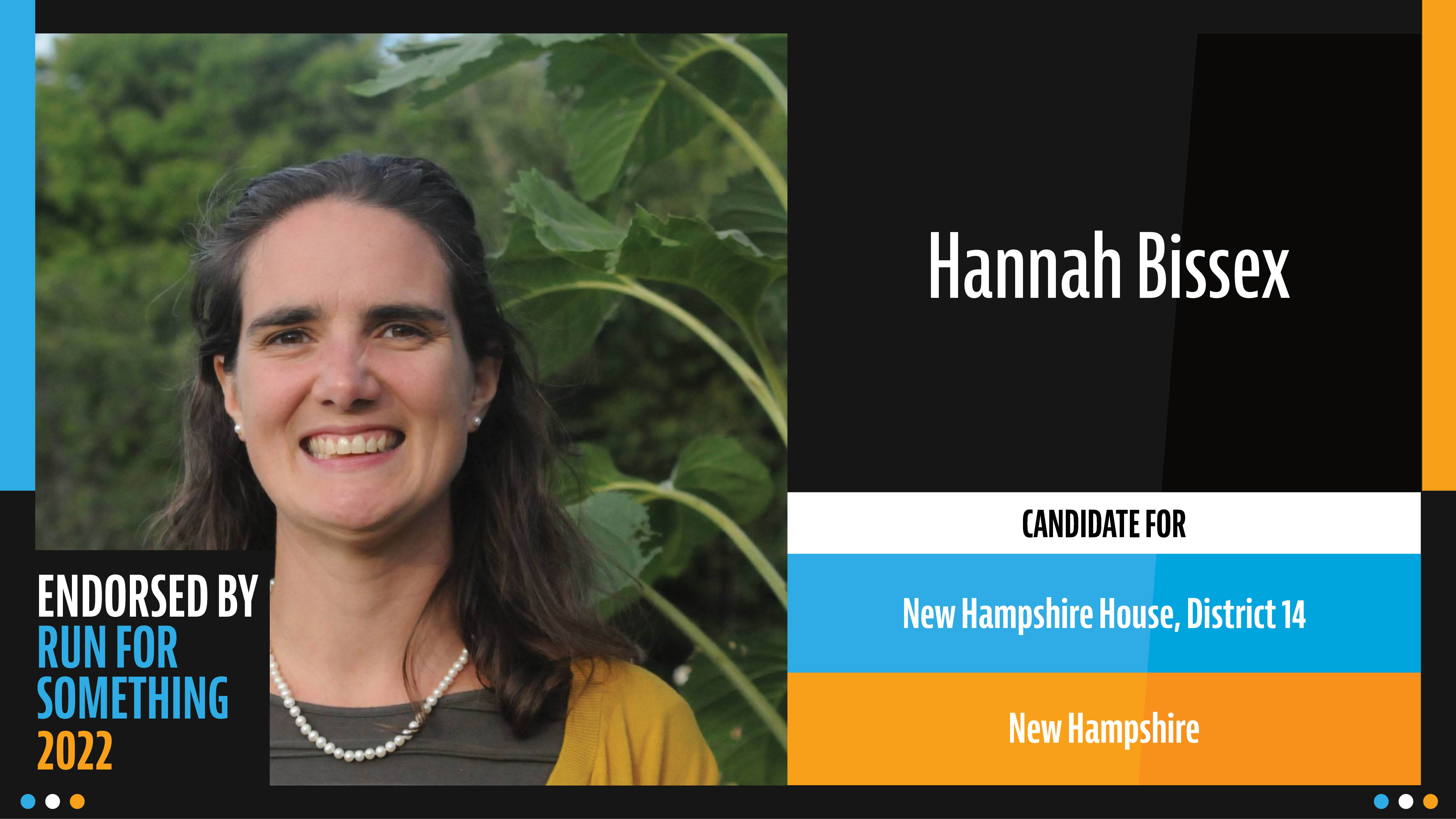 Hannah Bissex - Run For Something