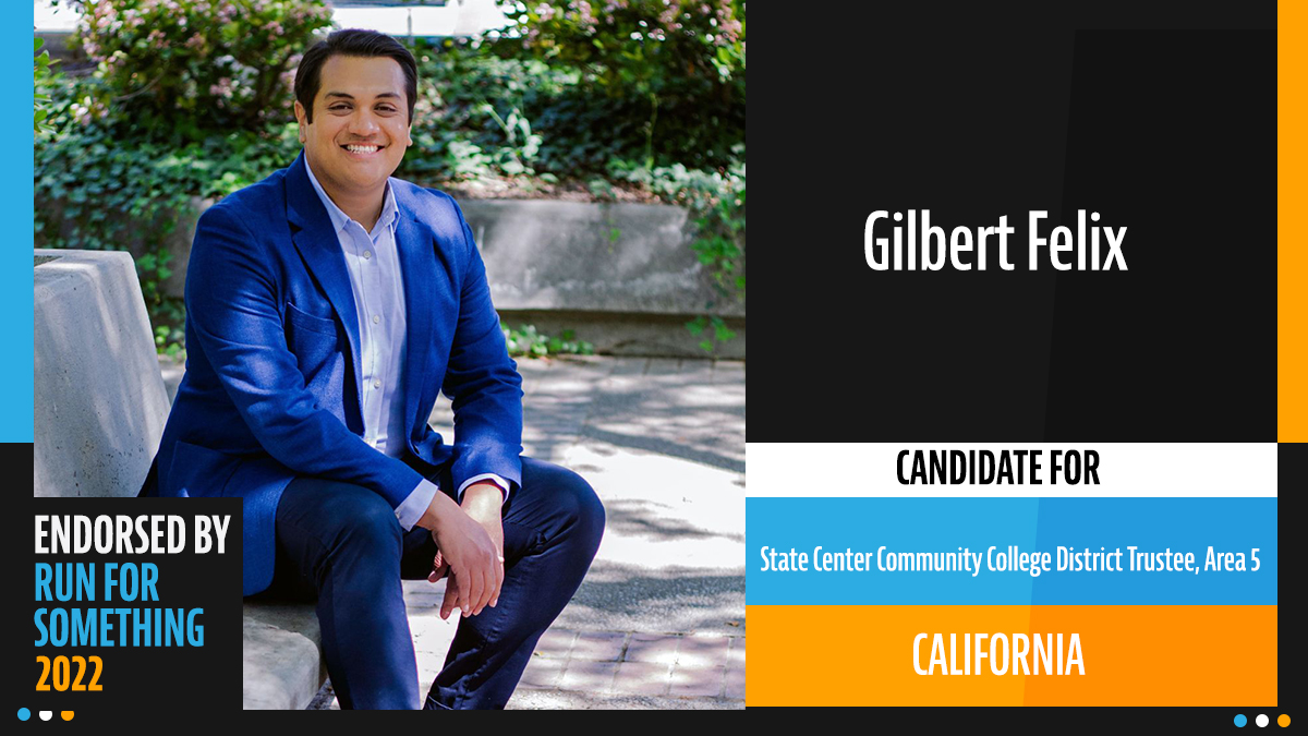 Gilbert Felix - Run For Something