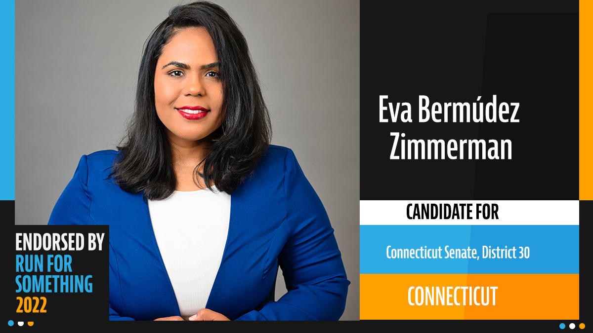 Eva Bermúdez Zimmerman - Run For Something