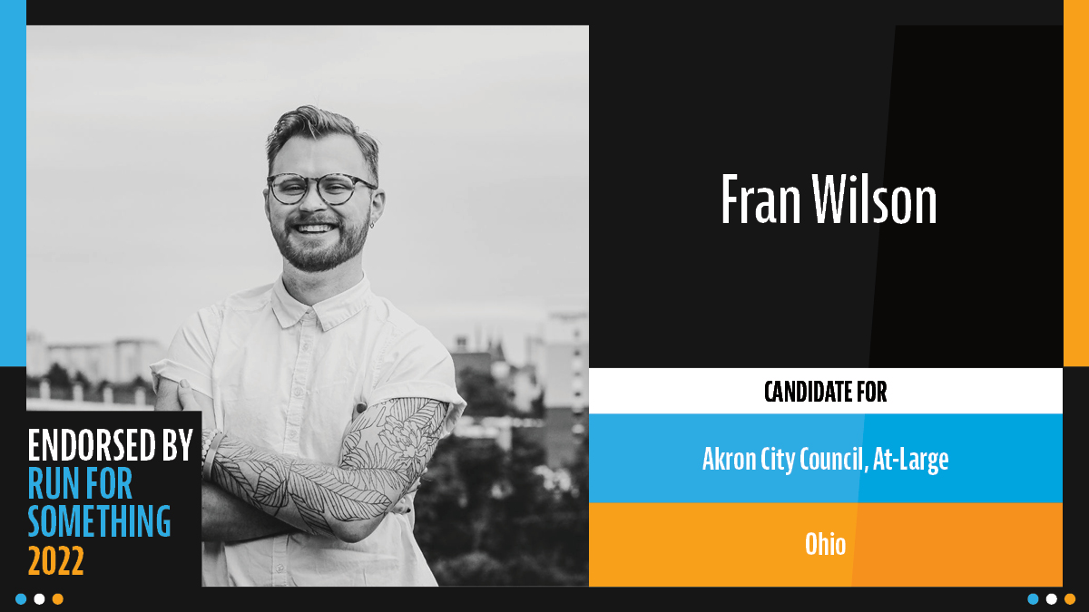 Fran Wilson - Run For Something