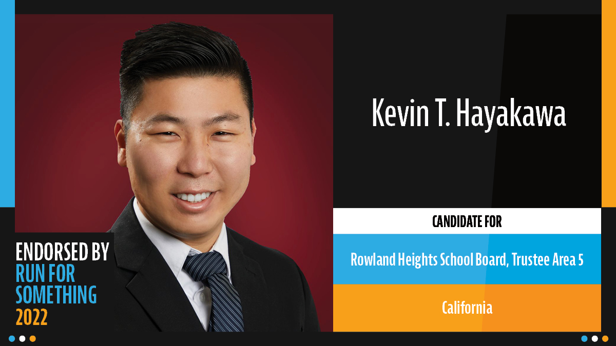 Kevin T. Hayakawa - Run For Something