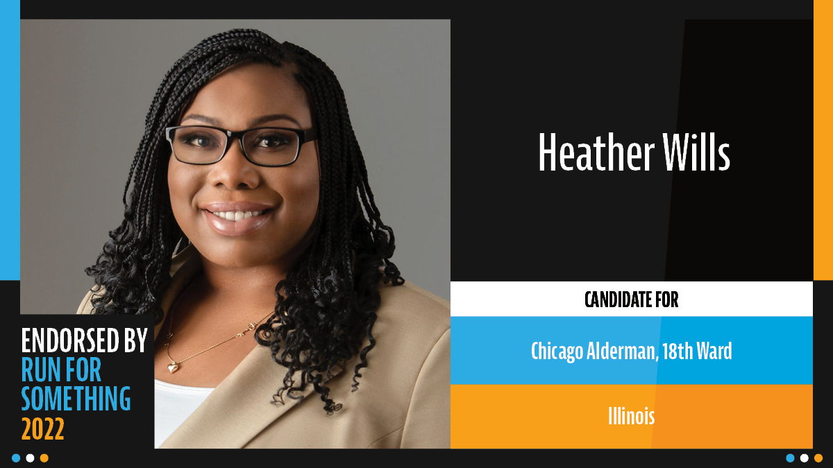 Heather Wills - Run For Something