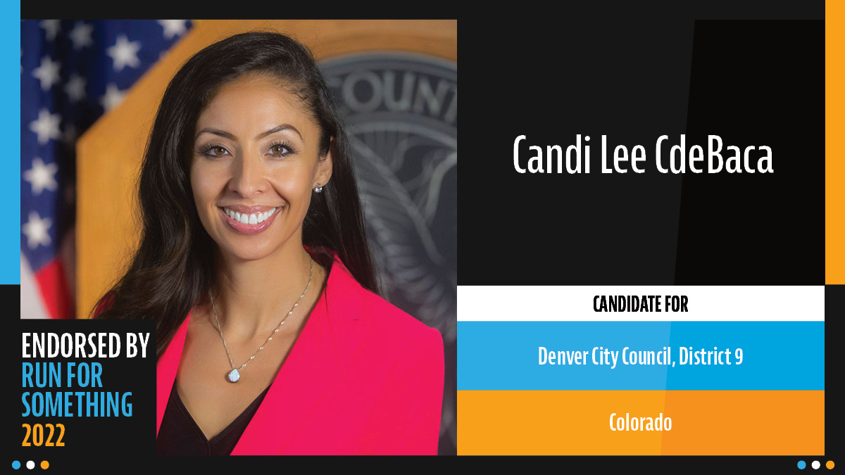 Candi Lee CdeBaca - Run For Something